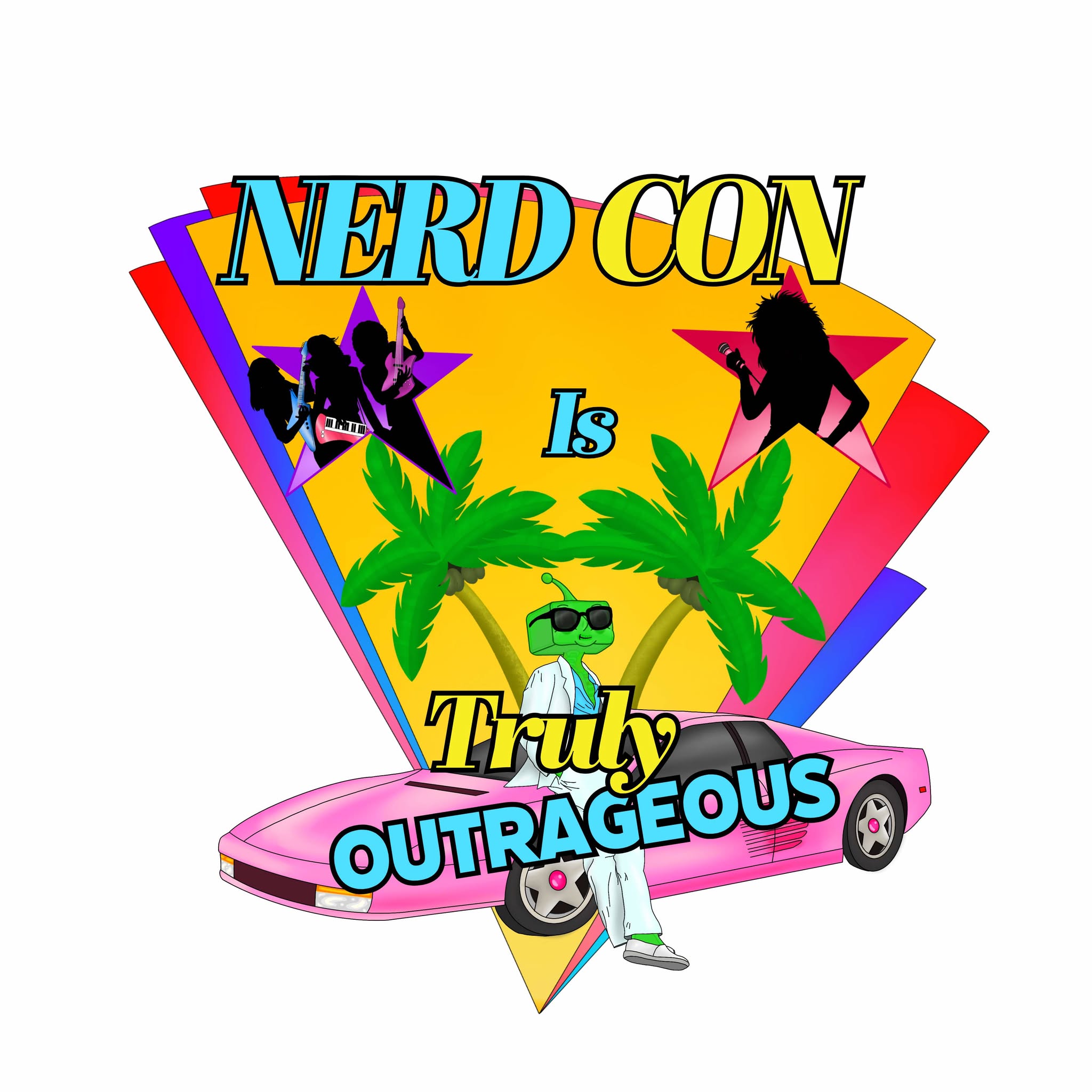 Nerd Con | Chambers County Library System
